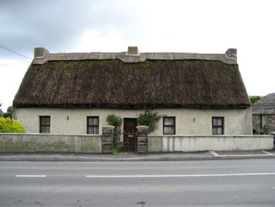 The Thatch Cottage, AHAGLUGGER, Bearna [Barna], GALWAY - Buildings of ...