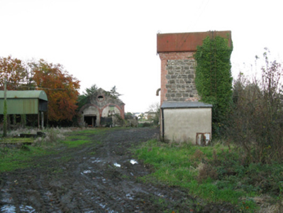 Killala Railway Station, TOWNPLOTS EAST, Killala, MAYO - Buildings of ...