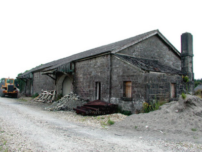 Castlerea Railway Station, LONGFORD, Castlerea, ROSCOMMON - Buildings ...
