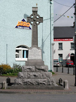 Cogan and McDonnell Monument, The Square, OLDCASTLE, Oldcastle, MEATH ...