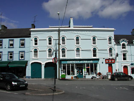 The Square, OLDCASTLE, Oldcastle, MEATH - Buildings of Ireland