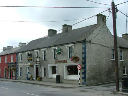 Main Street, Chapel Lane, FERBANE, Ferbane, OFFALY - Buildings of Ireland