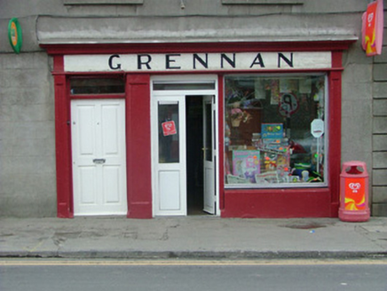 Grennan, Main Street, FERBANE, Ferbane, OFFALY - Buildings of Ireland