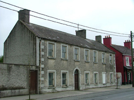 The Square, TOWNPARKS (LO. PH. BY.), Daingean, OFFALY - Buildings of ...