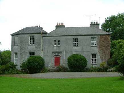 The Rectory, LECARROW GLEBE OR BRITANNIA, Banagher, OFFALY - Buildings ...