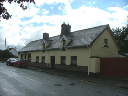 The Green, GEASHILL, Geashill, OFFALY - Buildings of Ireland