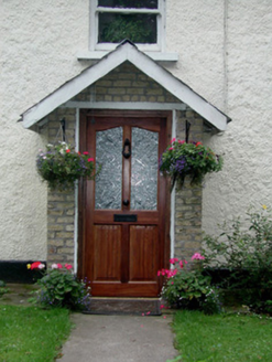 Rose Cottage, The Green, GEASHILL, Geashill, OFFALY - Buildings of Ireland