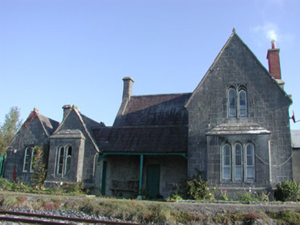 Geashill Railway Station, ARD, OFFALY - Buildings of Ireland