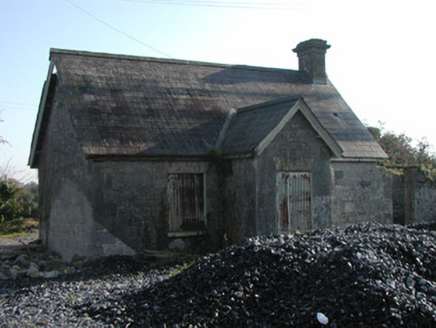 Geashill Railway Station, ARD, OFFALY - Buildings of Ireland