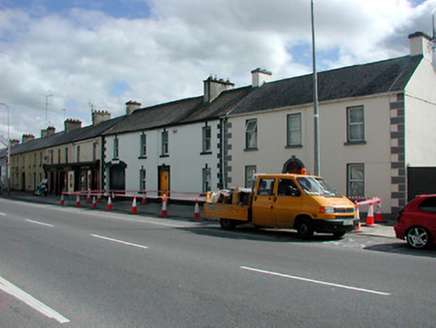 Church Street, MOATEGRANOGE, Moate, WESTMEATH - Buildings of Ireland