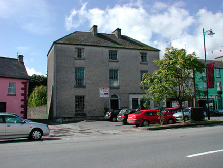 Main Street, MOATEGRANOGE, Moate, WESTMEATH - Buildings of Ireland