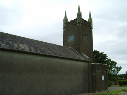 Saint Moling's Church (Monamolin), GLEBE (BAL. BY.) MONAMOLIN ED ...