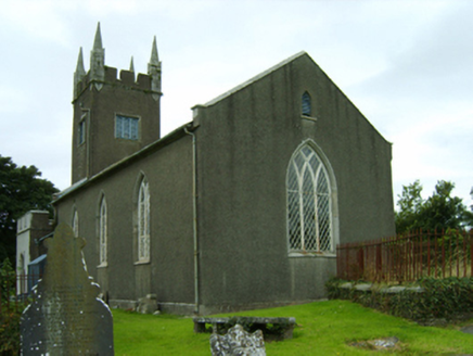 Saint Moling's Church (Monamolin), GLEBE (BAL. BY.) MONAMOLIN ED ...
