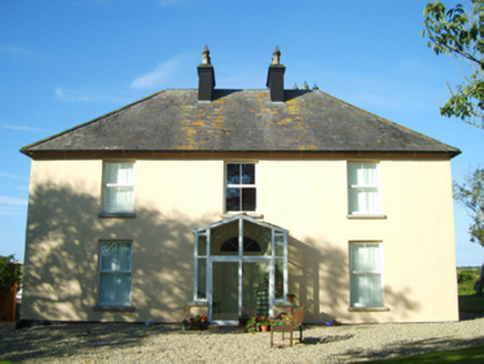 Lough House, LOUGH (BAR. BY.), WEXFORD - Buildings of Ireland
