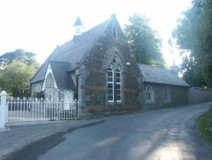 The Old School House, BALLYMOAT, Glenealy, WICKLOW - Buildings of Ireland