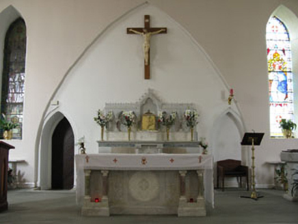 St Patrick's Roman Catholic Church, GLEBE, Coachford, CORK - Buildings ...