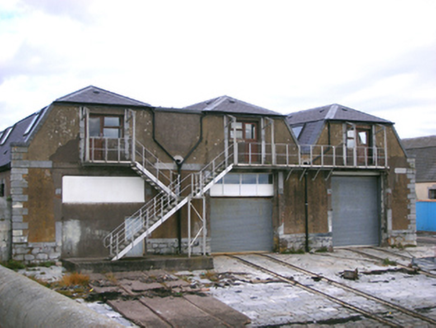 HAULBOWLINE ISLAND, Haulbowline Island, CORK - Buildings of Ireland
