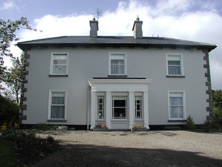 Shesharoe House, SHESHAROE, Portroe, TIPPERARY NORTH - Buildings of Ireland