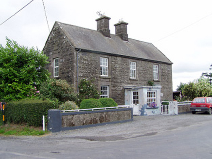 Barnane Constabulary Barrack, Golding's Crossroads, KILLOSKEHAN ...