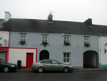 The Square, STRADBALLY MORE, Stradbally, WATERFORD - Buildings of Ireland