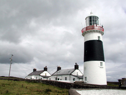 Mine Head Lighthouse, MONAGOUSH, WATERFORD - Buildings of Ireland