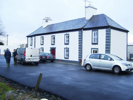 Cappagh House, CAPPAGH (TIAQUIN BY), GALWAY - Buildings of Ireland