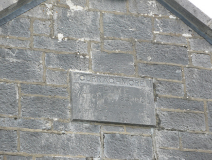 The Old School House, CURRAGH MORE (TIAQUIN BY), GALWAY - Buildings of ...