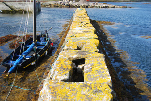 TEERANEA (ROSS BY), Garmna [Gorumna Island], GALWAY - Buildings of Ireland