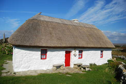 KEERAUNBEG, An Pointe [Pointa], GALWAY - Buildings of Ireland