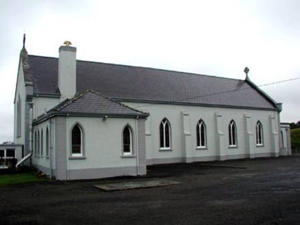 Saint Patrick's Catholic Church, TAWNYTALLAN, Tullaghan, LEITRIM ...