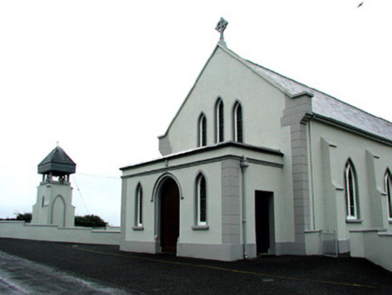 Saint Patrick's Catholic Church, TAWNYTALLAN, Tullaghan, LEITRIM ...