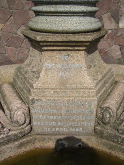 Vaughan Jackson Monument, Bury Street, Teeling Street, BALLINA [TIRA ...