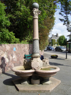 Vaughan Jackson Monument, Bury Street, Teeling Street, BALLINA [TIRA ...