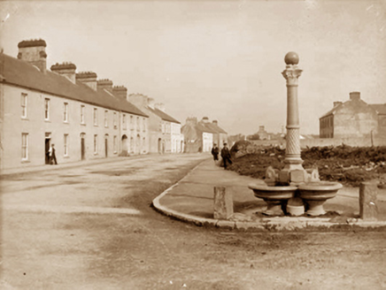 Vaughan Jackson Monument, Bury Street, Teeling Street, BALLINA [TIRA ...