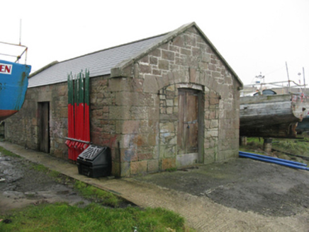 Blacksod Point Coastguard Station, FALLMORE, MAYO - Buildings of Ireland