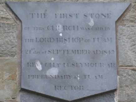 Holy Trinity Church (Achill), POLLRANNY (SWEENY), Gob an Choire [Achill ...