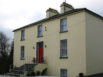 Cappagh House, CAPPAGH SOUTH, MAYO - Buildings of Ireland