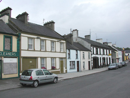 Emmet Street, BALLYMOTE, Ballymote, SLIGO - Buildings of Ireland