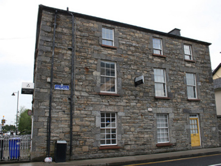 Gaffney & Cullivan Architects, Farnham Street, Thomas Ashe Street ...