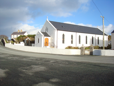 Saint Mary's Catholic Church, FANAVOLTY, DONEGAL - Buildings of Ireland