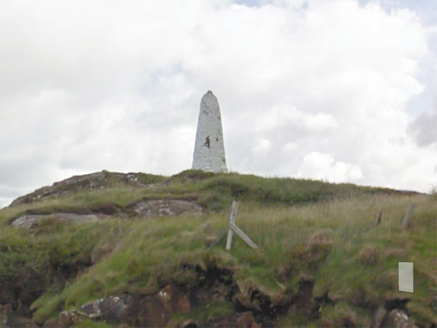 An Staca Mór [Stackamore], LEABGARROW, Árainn Mhór [Aran Island], DONEGAL - Buildings of Ireland