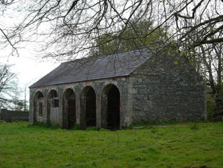 Hope Castle, CONCRA, Castleblayney, MONAGHAN - Buildings of Ireland