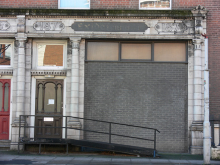 187 Pearse Street, Trinity College, Dublin 2, DUBLIN - Buildings of Ireland