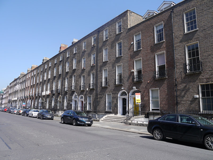 19 Mount Street Upper, Dublin 2, DUBLIN - Buildings of Ireland