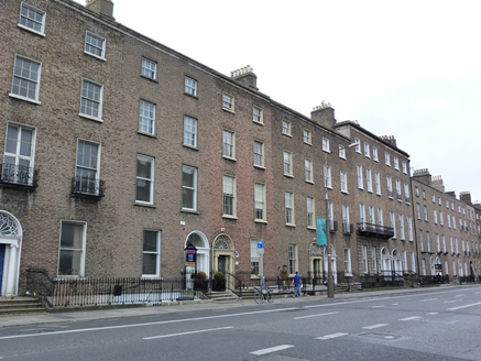 39 Leeson Street Lower, Dublin 2, DUBLIN - Buildings of Ireland