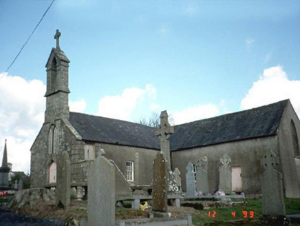 Clonmore Catholic Church, OLDTOWN (E.D. CLONMORE), Clonmore, CARLOW ...