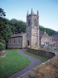 Saint Mullin's Church (Saint Mullin's), ST. MULLIN'S, Saint Mullin's ...
