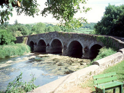 Clonegall Bridge, CLONEGALL, Clonegall, CARLOW - Buildings of Ireland
