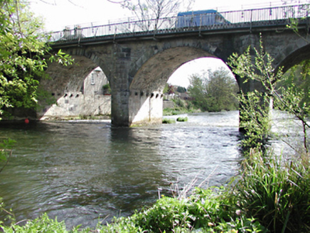 Leixlip Bridge, LUCAN DEMESNE, Leixlip, DUBLIN - Buildings of Ireland
