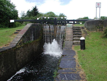 9th Lock, 9th Lock Road, CLONBURRIS GREAT, DUBLIN - Buildings of Ireland